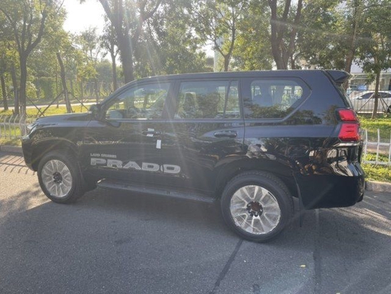 2022款丰田霸道2800柴油版国六现车开售-手机新浪汽车