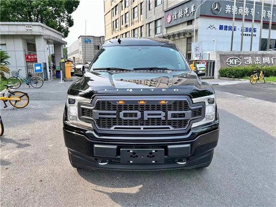 福特勇猛者F150四驱3.5TT最新评测-新浪汽车