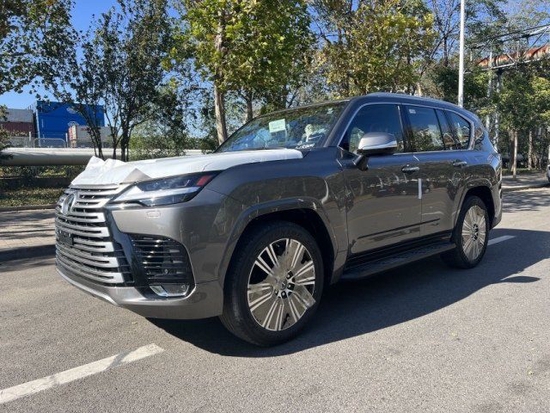 22款雷克萨斯LX600美规配置单最新报价-新浪汽车