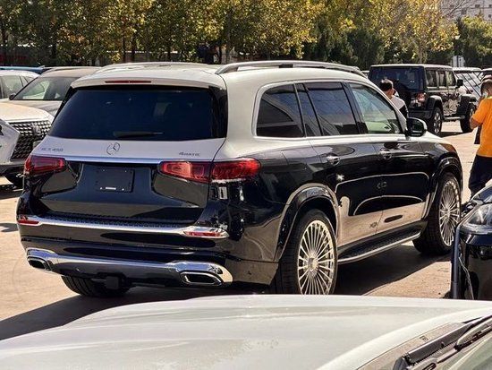 奔驰GLS450改装升级独家迈巴赫GLS600-新浪汽车