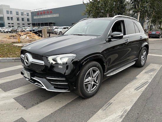 2023款奔驰GLE450现车图片配置与报价-新浪汽车