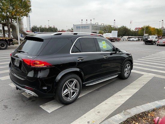 2023款奔驰GLE450现车图片配置与报价-新浪汽车