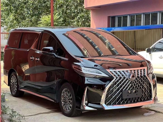 2022款雷克萨斯LM300天津港新车钜惠大-新浪汽车