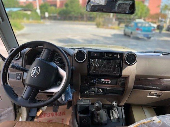 2022款丰田LC79现车港口特价出售57万-手机新浪汽车