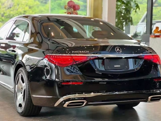 2023款奔驰迈巴赫S480科技感十足热销中-新浪汽车