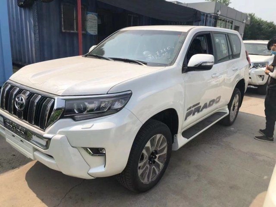 2022款丰田霸道2800柴油版现车底价促销-手机新浪汽车