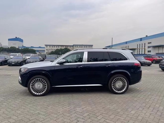 23款奔驰迈巴赫GLS600 顶配现车仅254万-新浪汽车