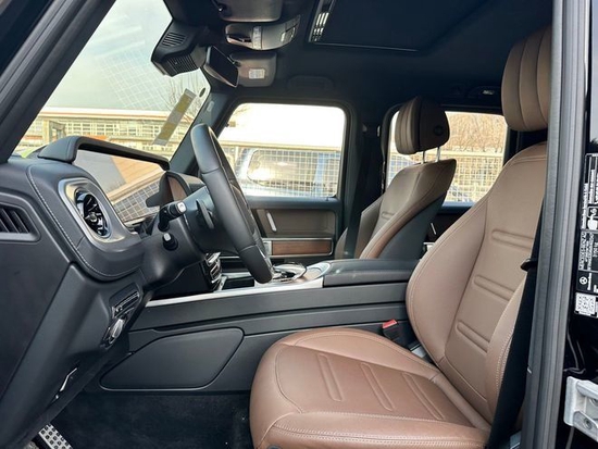 2022款奔驰G400d柴油版可上牌配置齐全-新浪汽车