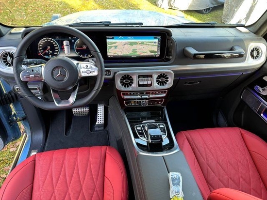 2022款奔驰G400d柴油版可上牌配置齐全-新浪汽车