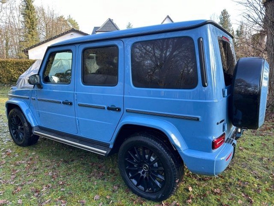 2022款奔驰G400d柴油版可上牌配置齐全-手机新浪汽车