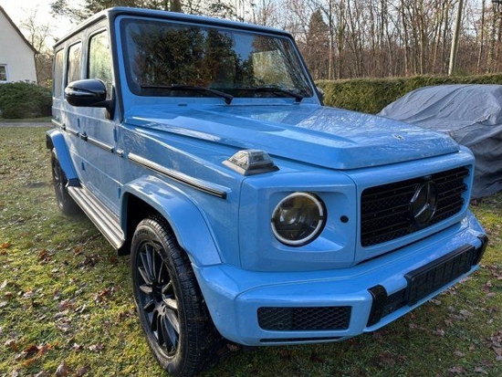 2022款奔驰G400d柴油版可上牌配置齐全-手机新浪汽车