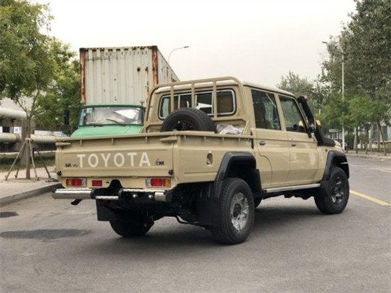 2023款丰田陆巡LC79越野皮卡 天津港直营-手机新浪汽车