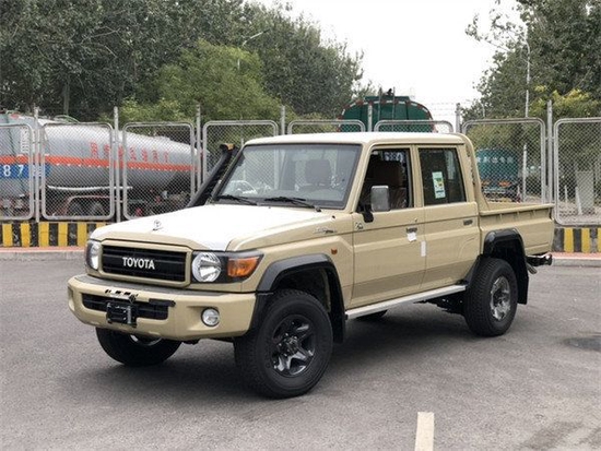 2023款丰田陆巡LC79越野皮卡 天津港直营-手机新浪汽车