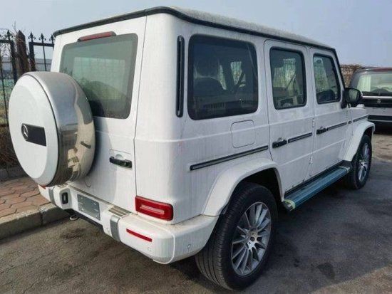 2023款奔驰G350D柴油版港口165万起售-手机新浪汽车