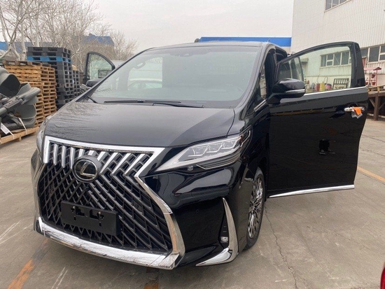 2023款雷克萨斯LM350 218万起全国上牌-手机新浪汽车
