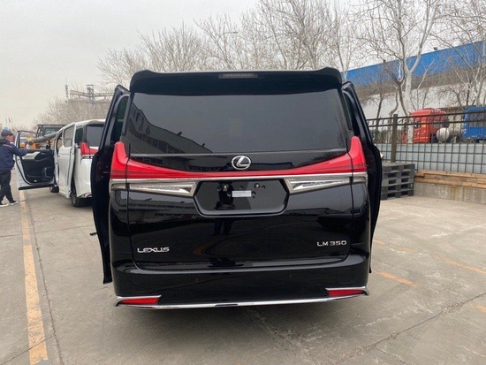 2023款雷克萨斯LM350 218万起全国上牌-手机新浪汽车