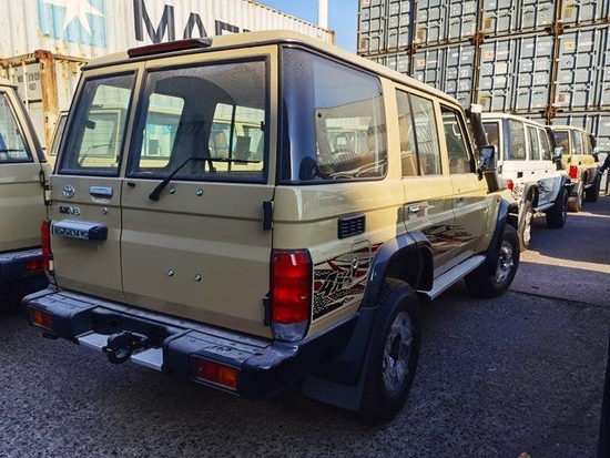 22款丰田酷路泽LC76 70周年现车多少钱-手机新浪汽车