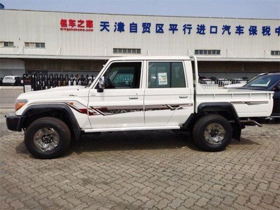 23款丰田酷路泽LC79皮卡4.0汽油版现车-手机新浪汽车
