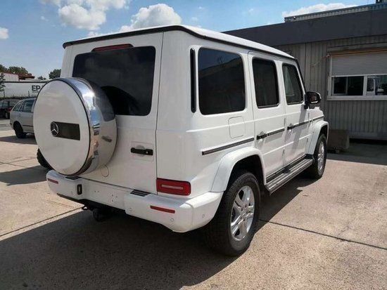 2022款奔驰G350低价促销分期首付20万-手机新浪汽车