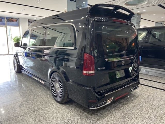 全新奔驰V250进口MPV 升级迈巴赫Vs680-新浪汽车