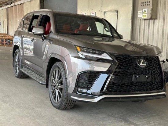 22款雷克萨斯LX600豪华7座天津行情价格-手机新浪汽车