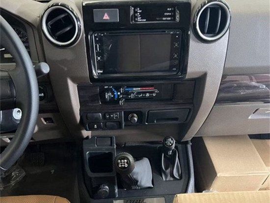 新款丰田LC79参数配置介绍价格62万甩卖