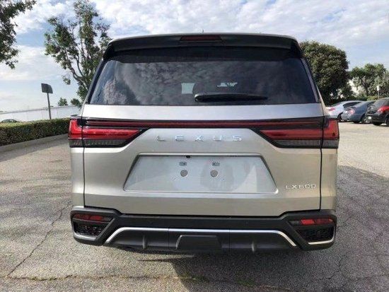 2023款雷克萨斯LX600配置全165万起出售-手机新浪汽车
