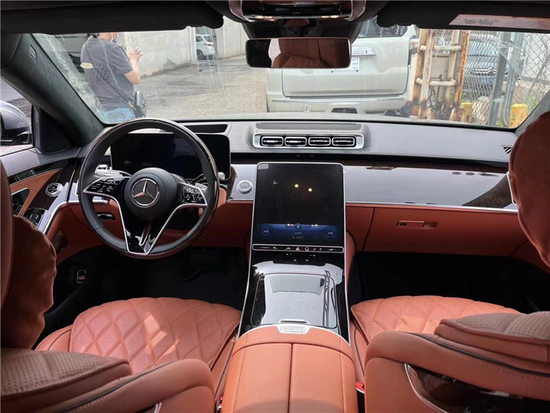 2023款奔驰S450现车降价配置高价格便宜-手机新浪汽车