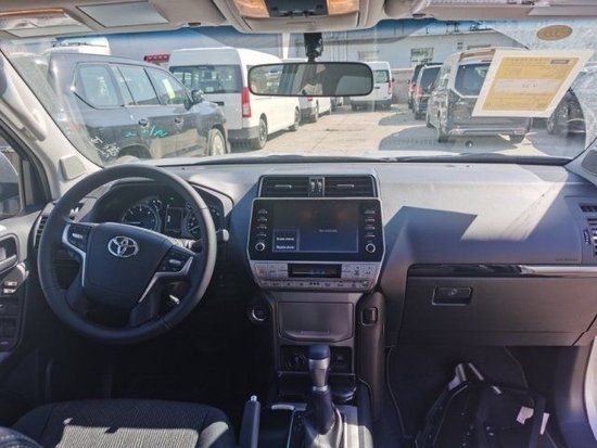 2022款丰田霸道2800四缸D4D柴油涡轮-手机新浪汽车