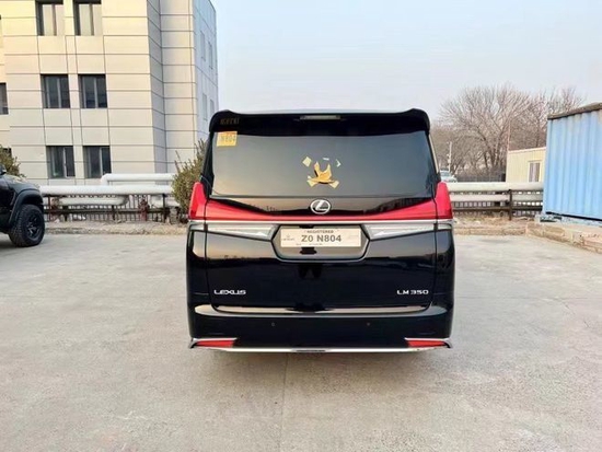 23款雷克萨斯LM350顶级豪华商务保姆车-新浪汽车