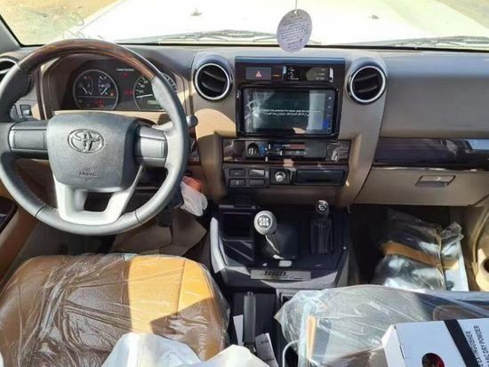 2022款丰田酷路泽LC71两门硬派越野现车-新浪汽车