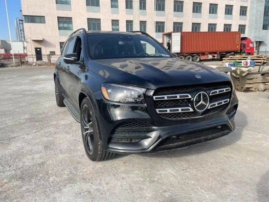 23款奔驰GLS580现车 最新价格促销全国