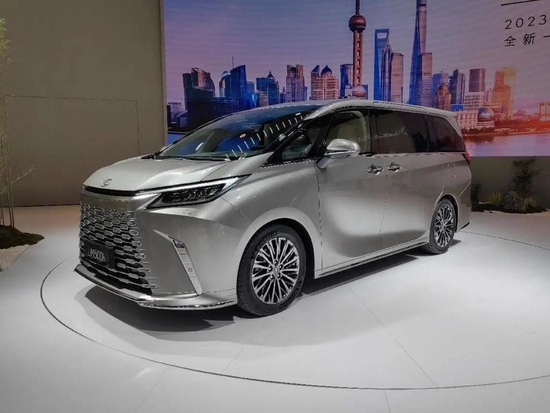 全新一代23款雷克萨斯LM500正式上线-新浪汽车