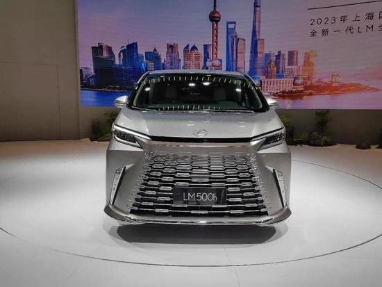 全新一代23款雷克萨斯LM500正式上线-新浪汽车