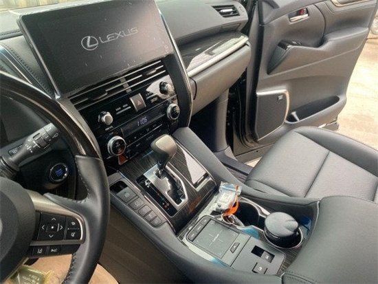 2023款雷克萨斯LM350h 高级商务座驾-手机新浪汽车