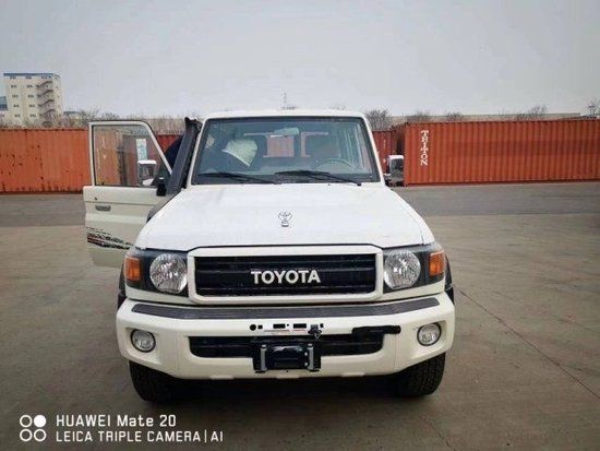 23款丰田酷路泽lc76高配现车优惠5万-手机新浪汽车