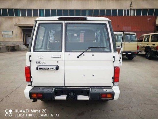 23款丰田酷路泽lc76高配现车优惠5万-手机新浪汽车