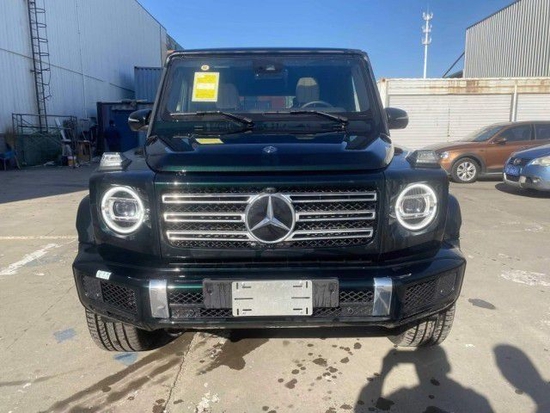 22款奔驰G350D现车特价促销全国131万-手机新浪汽车