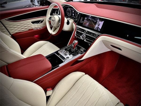 2023款宾利飞驰4.0TV8雅度版 新车到店-新浪汽车