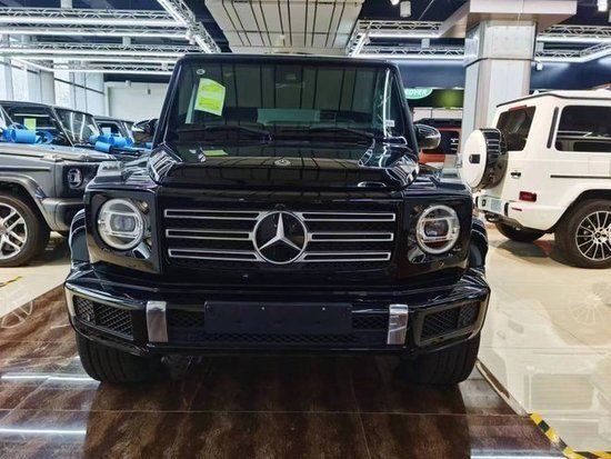 2023款奔驰G350柴油版港口现车价格下滑-新浪汽车