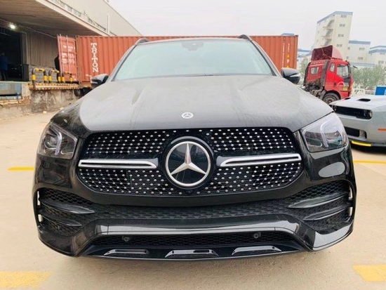 23款奔驰GLE350豪华版现车报价 美观大气-新浪汽车