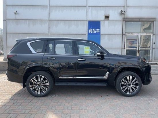 23款雷克萨斯LX600中东版本报价160万起-手机新浪汽车
