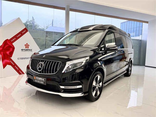 2022款奔驰v260l商务车七座报价及图片-新浪汽车
