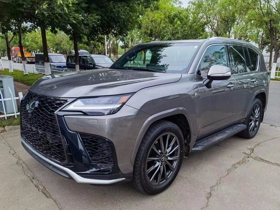 23款雷克萨斯LX600进口现车配置152万起-手机新浪汽车