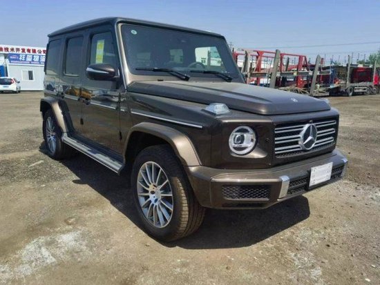 22款欧规奔驰G400柴油版 170万手续齐-手机新浪汽车