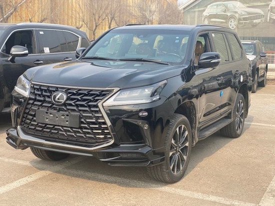 新款雷克萨斯LX570价格175万起 可上牌-新浪汽车
