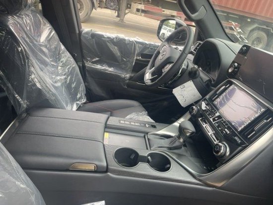 23款全新雷克萨斯LX600起售价格161万-手机新浪汽车