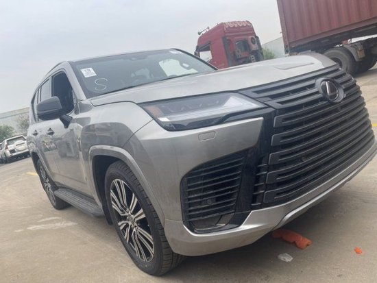 23款全新雷克萨斯LX600起售价格161万-新浪汽车