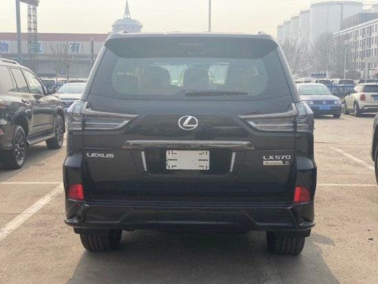 21款雷克萨斯LX570绝版现车175万起步-手机新浪汽车