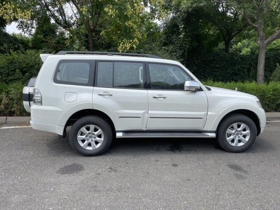 22款三菱帕杰罗V93国六版 彰显越野性能-手机新浪汽车